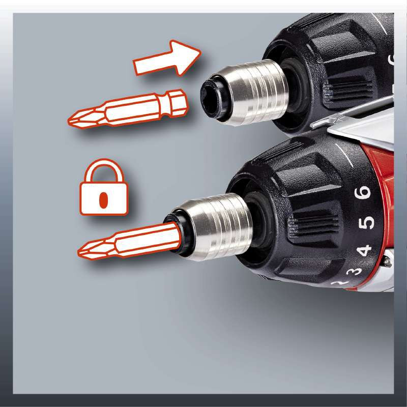 Минишуруповерт Einhell TE-SD 3,6 Li Kit - Официальный магазин Einhell в Украине