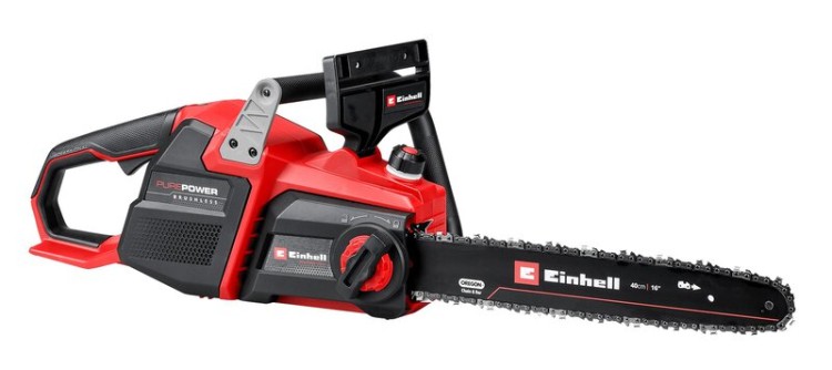 Пила цепная бесщеточная аккумуляторная Einhell GP-LC 36/40 Li BL-Solo (4600050) - Официальный ...