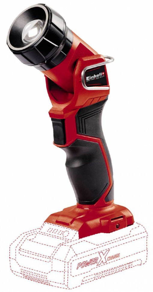 1 LED Einhell TE CL 18 Li Solo 18V 2 5 Ah 4514130 4512097