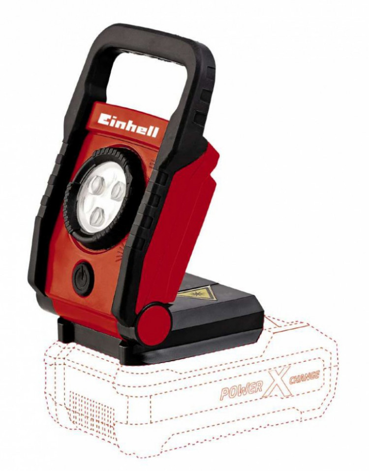 Фонарик аккумуляторный Einhell TE-CL 18 Li - Solo- Официальный магазин Einhell в Украине