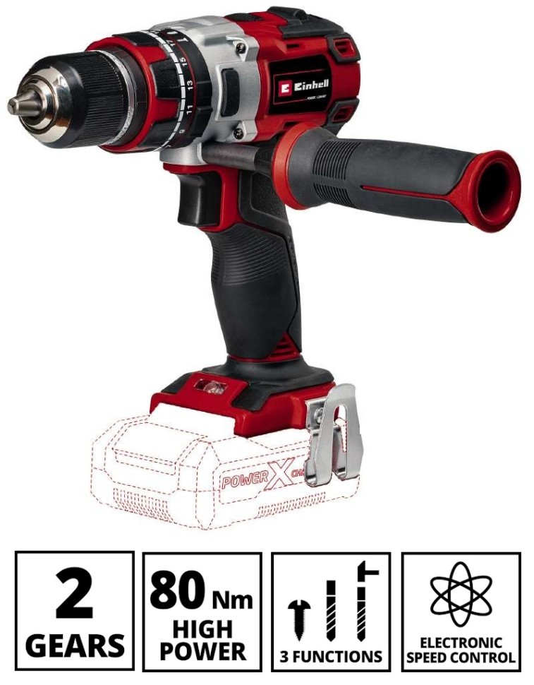 Набір EINHELL TK 18/3 Li (CD+AG+HD+2 Battery+Bag) - Офіційний магазин Einhell в Україні